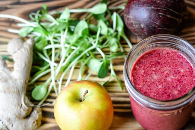 7 Delicious Microgreen Smoothie Recipes - React Green